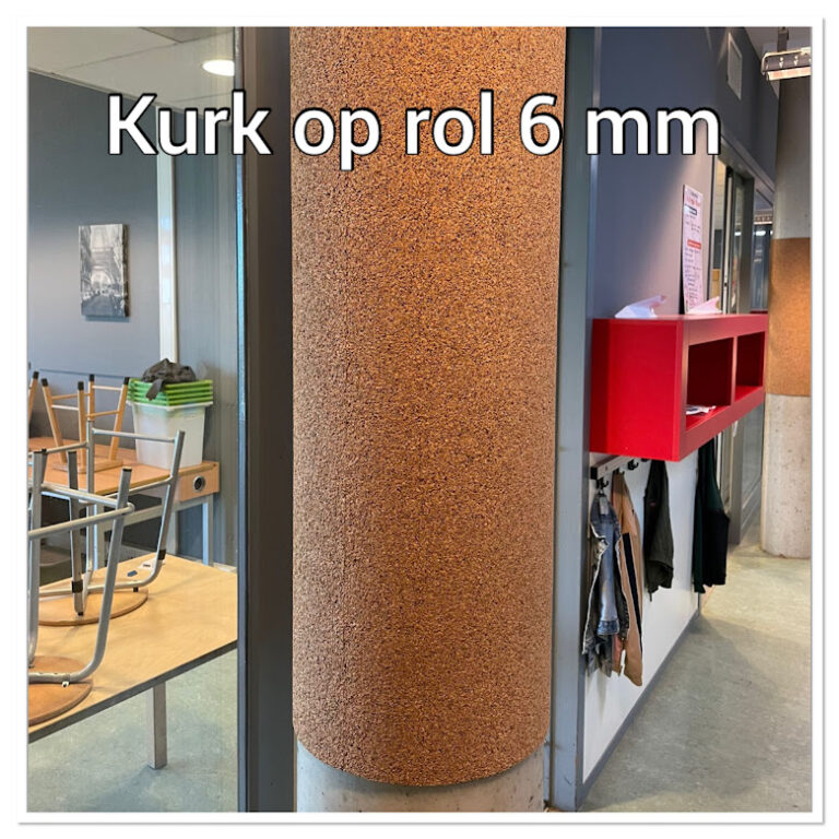 1 meter kurk op rol | Voor 17:00 besteld, morgen in huis! - Kurk & Co